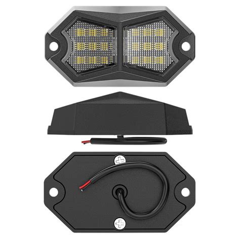 Undercar Body Chassis Light Rgb Underglow Warning Lights Truck Side