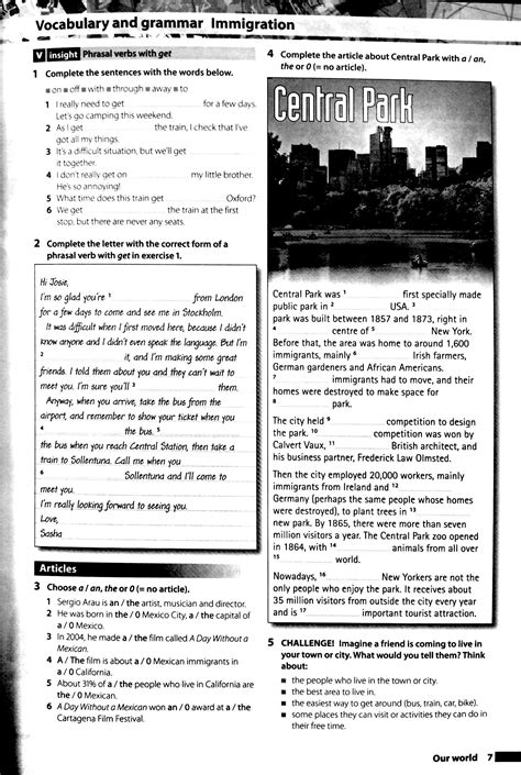 Insight Pre Intermediate Workbook Fahasa Com