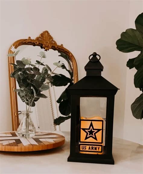 What Is The Army Forge Lantern — Michelle Henderson
