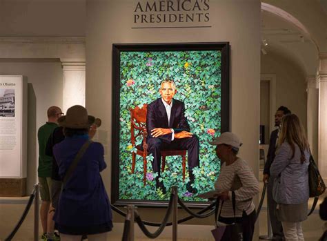 Obama Smithsonian Portraits Are Going On Museum Tour