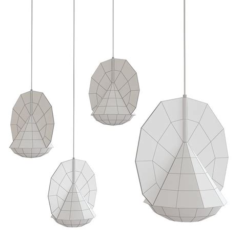 Oanez Pendant Light 27252 3d Model Download 3d Model Oanez Pendant