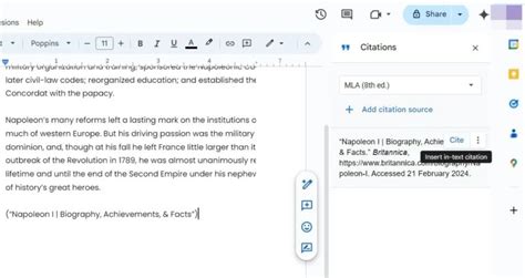 Google Docs How To Add Citations Tech Junkie