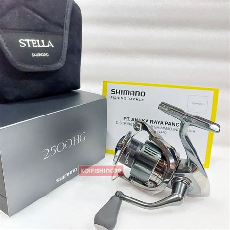 Jual Reel Shimano NEW STELLA 2500HG FK (2022) | Shopee Indonesia