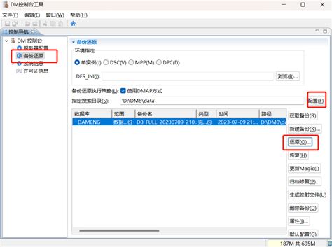 【达梦数据库】备份与还原实践(物理备份、逻辑备份)达梦数据库备份 Csdn博客 【达梦数据库】备份与还原实践(物理备份、逻辑备份)达梦数据库备份 Csdn博客