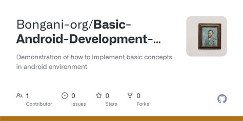 Github Bongani Orgbasic Android Development Concepts Demonstration Of How To Implement Basic