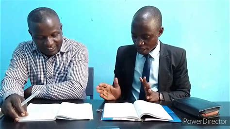 Icyigisho Cya 5 Inzitwazo Zo Kwihunza Umurimo Ibyigisho Biyobora Abakuze Kwiga Bibiriya Youtube