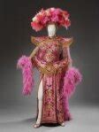 Costume Worn By Danny La Rue As Widow Twankey In Aladdin Galbraith