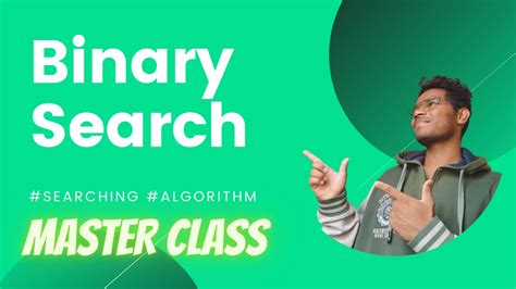 17 Binary Search Algorithm Theory Code Youtube