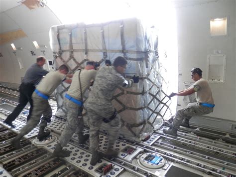 731st Ams Continues Peninsula Wide Logistics Success Osan Air Base