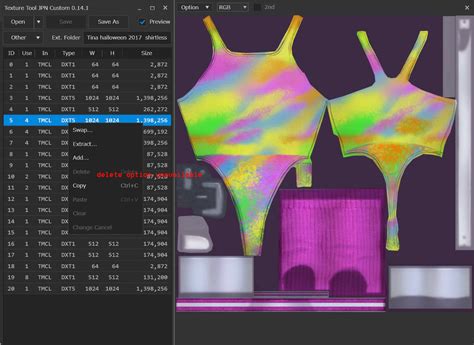 How To Remove Excess Texture Dead Or Alive 5 Loverslab