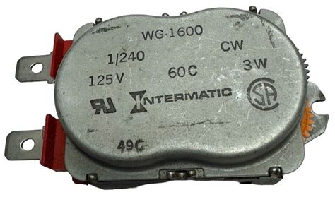 Intermatic Wg 1950 Clock Motor Replacement Intermatic Wg 1420 3 Timer