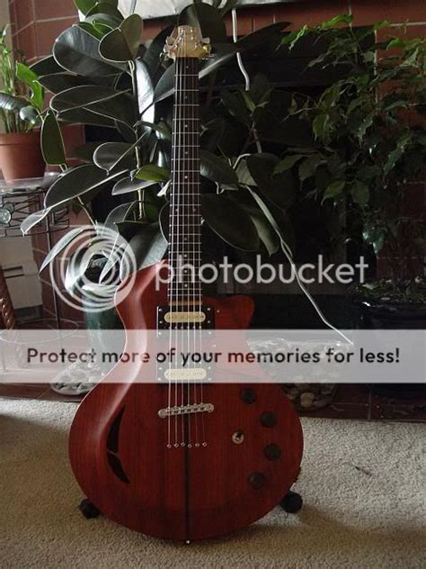 Set Neck Jazzmaster In Progress And Finished Work