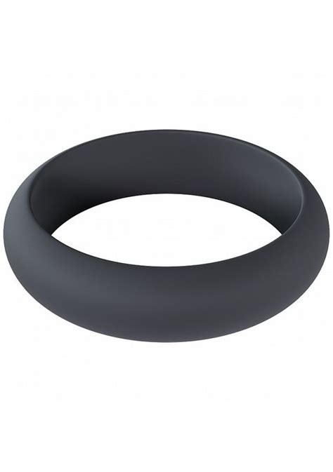 Levelz Wide O Silicone Cock Ring Xl 50mm
