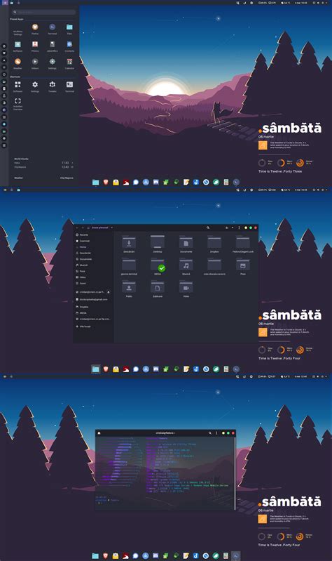 Gnome Dark Theme Runixporn