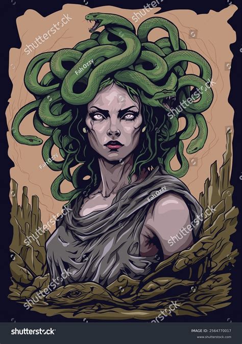Greek Mythological Medusa Résultats 35 Mille Dimages Libres De