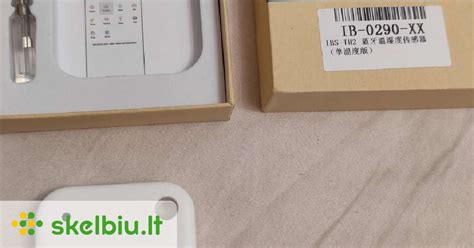 Bluetooth Temperaturos Ir Dregmes Daviklis Inkbird Skelbiult