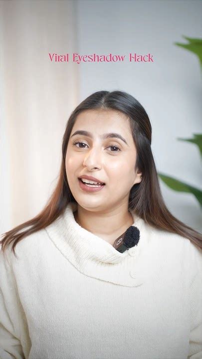 Do Try This Hack😍 Explore Fyp Beauty Beautyhacks Makeuphacks Recommended Eyemakeup