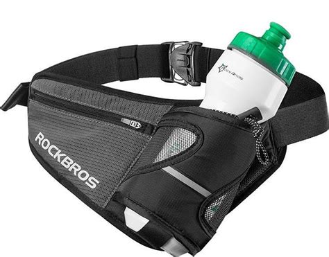 Decopatent® Running Belt Met Bidonhouder Drinkgordel