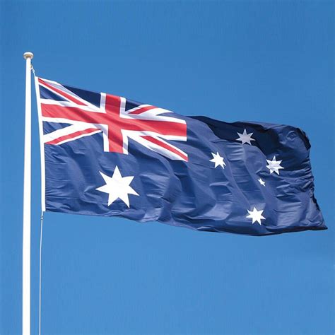 Australian Flag Large 1 8m X 3m Oceana