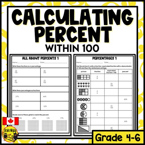 Math Calculation Worksheets