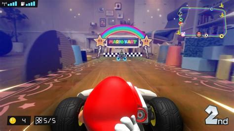 Купить Живой домашний набор Nintendo Mario Kart Марио отзывы фото и