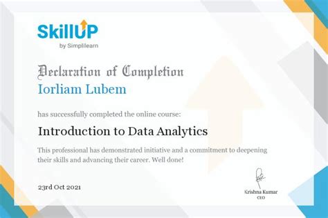 Iorliam Lubem On Linkedin Iorliam Lubem Has Successfully Completed The