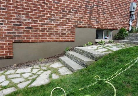 Parging And Rendering Masonry Contractor London On