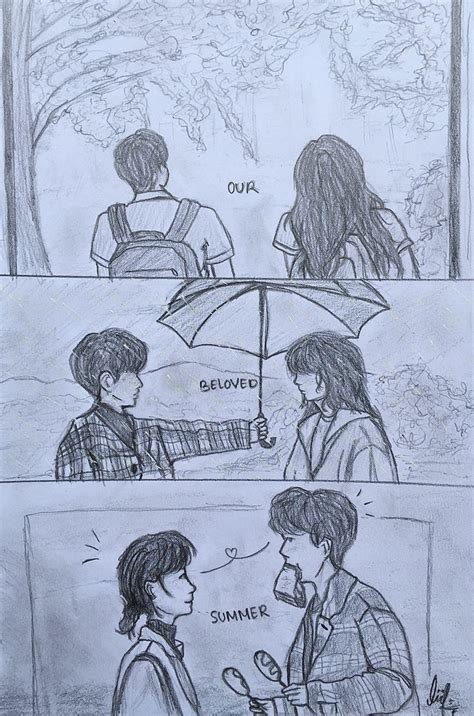 Lukisan Titik Komik Desain Ilustrasi Sejarah Gambar Buku Sketsa