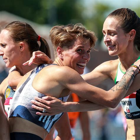 Olympic Runner Girl With Tattoos