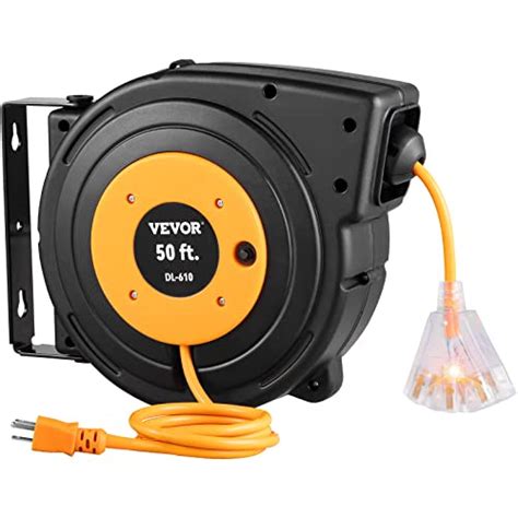 Top 10 Best Retractable Extension Cord Reel Reviews And Buying Guide