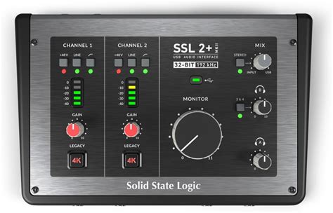 Ssl2 Mkii Audio Interface Amazon De Musical Instruments And Dj