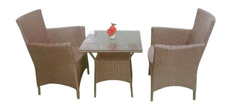 2 Seater Garden Wicker Table Chair Set At ₹ 9900set Wicker Table