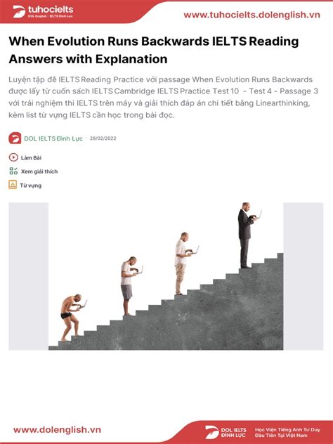 When Evolution Runs Backwards Pdf Evolution Species