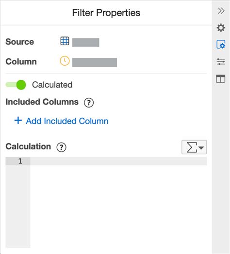 set query filter criteria support center