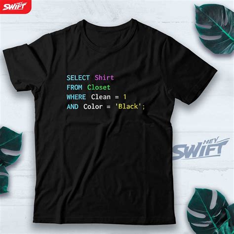 Jual Kaos Funny Sql Programmers Dba And Db Admins Coding Engineer