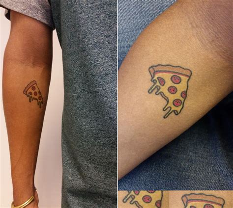 My Pizza Slice By C Wednesday Gnostic Tattoo Brooklyn Ny Tattoos