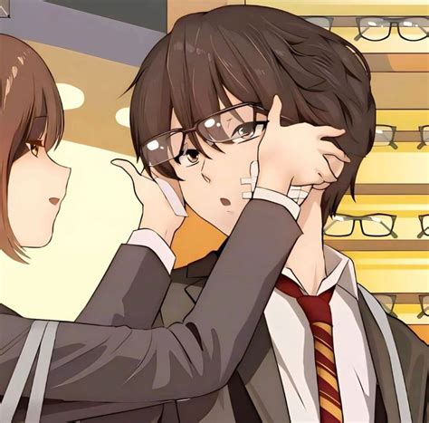 Парные авы для друзейпарня и девушки Anime Couples Anime Couples