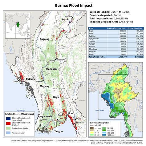 Automated Flooded Cropland Area Maps Afcam
