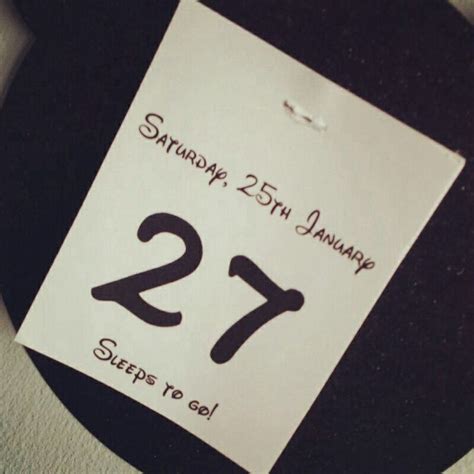 Mickey Mouse Countdown Calendar