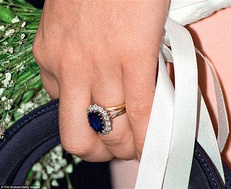 Princess Diana Engagement Ring And Wedding Band