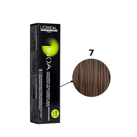 Coloração Inoa 7 Loreal 60g Sansei Cosméticos O Ponto De Encontro