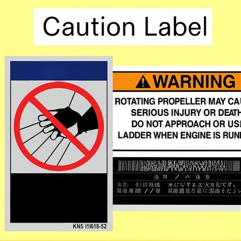 Caution Label Sticker At ₹ 100 Piece Safety Labels In Rohtak Id
