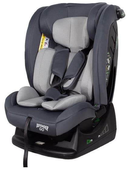 Bsbebe כסא בטיחות ובוסטר Go עם פתחי איוורור ומקטין לתינוק בתקן R129