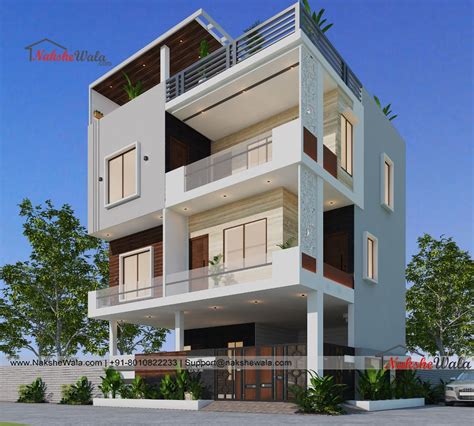 3d Duplex Elevations