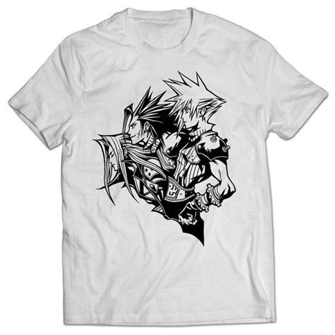 Crisis Soldiers T Shirt Cloud Strife Sweater Sephiroth Shirt Cloud
