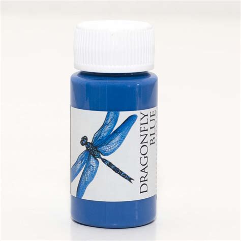 30ml Dragonfly Blue Rock Paint