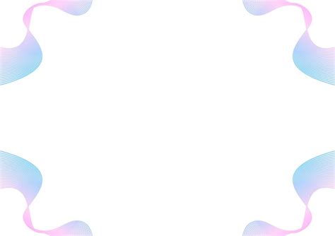 Premium Vector Cute Wavy Lines Background