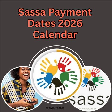 Sassa Payment Dates 2026 Calendar Sassa Grant 2025