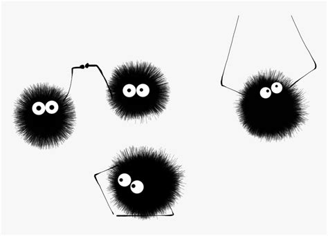 Soot Sprites Clip Art