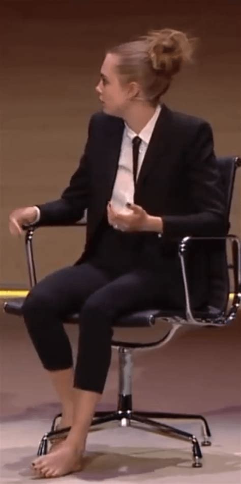 Cara Delevingne Knowing She Has A Foot Fetish Makes This Interview